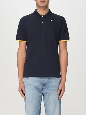 K-way Color Blocked Polos For Men