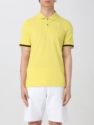 K-WAY Polo Shirt Men Lime