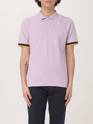 K-WAY Polo Shirt Men Violet