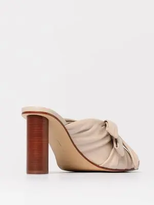 JW Anderson Heeled Sandal - Ecru