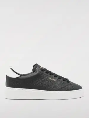 Axel Arigato Textured Leather Sneakers - Black