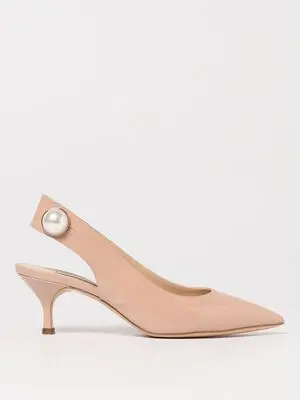 Casadei Slingback Pumps With Embellished Heel