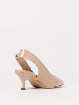 Casadei Slingback Pumps With Embellished Heel