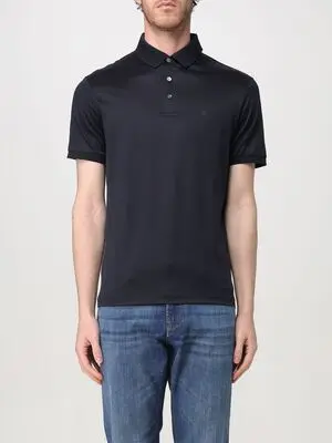 Emporio Armani Men Button Down Polos For Men