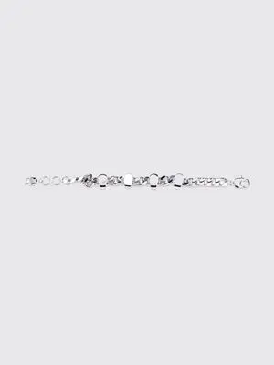 Alexander McQueen Finish Metal Chain Bracelet