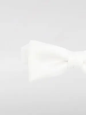 Junya Watanabe Bow Tie - White