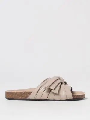 Women's Neutral Flat Sandals