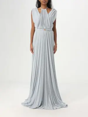 Women's Pleated Evening Maxi Dresses