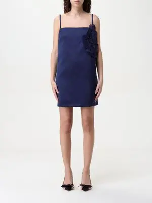 Elisabetta Franchi Mini Dress - Blue