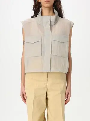 Pinko Sleeveless Waistcoat - Pearl