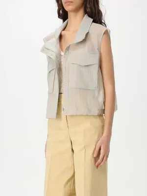 Pinko Sleeveless Waistcoat - Pearl