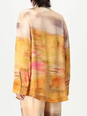 Pinko Printed Shirt - Beige
