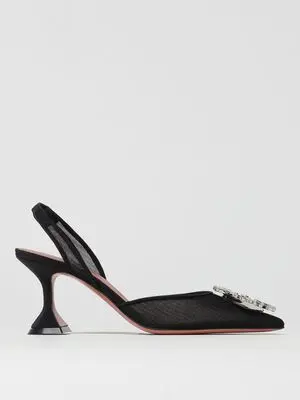 Amina Muaddi Pumps - Black