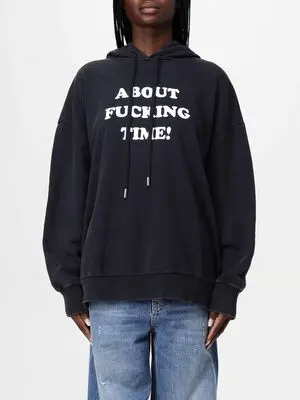 E by END. Women's Reverse Weave Hoodies