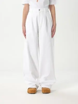Moschino Wide-leg Jeans - White