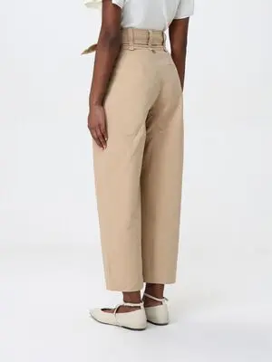 TWINSET High-waisted Belted Trousers