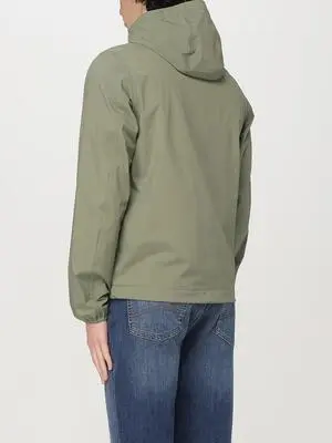 K-WAY Manuel Stretch Nylon Jersey Jacket - Green