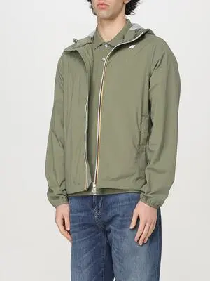 K-WAY Manuel Stretch Nylon Jersey Jacket - Green