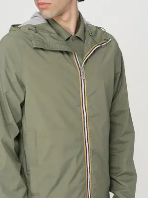 K-WAY Manuel Stretch Nylon Jersey Jacket - Green