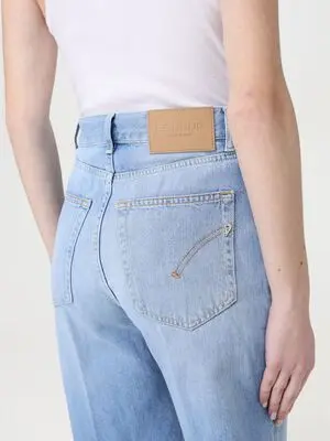DONDUP Wide Leg Jeans - Black