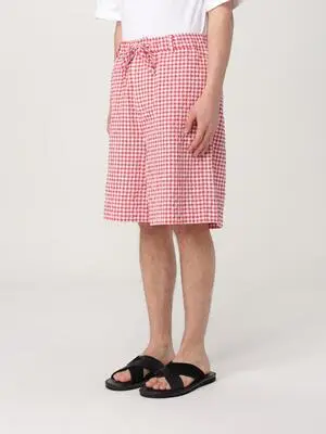 Marni Gingham Shorts