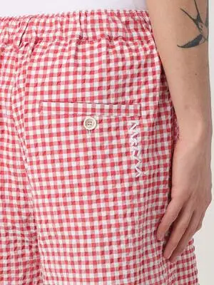 Marni Gingham Shorts