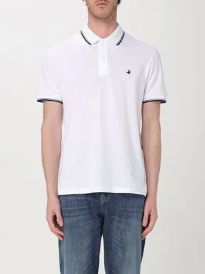 BROOKSFIELD Polo Shirt Men White