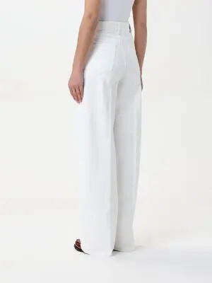 TOTEME Wide-leg Jeans - White