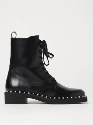 STUART WEITZMAN Lace-up Combat Boots