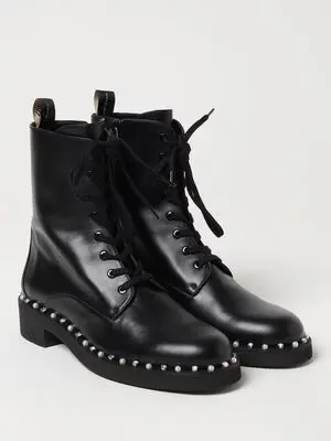 STUART WEITZMAN Lace-up Combat Boots