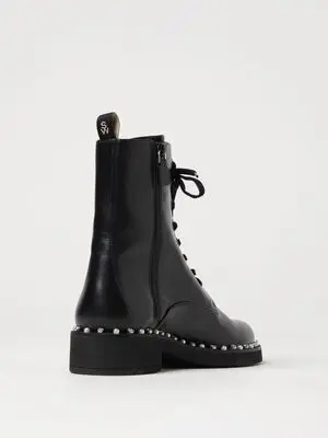 STUART WEITZMAN Lace-up Combat Boots
