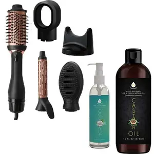 PURSONIC Coconut & Castor Oil Beauty Bliss Mother's Day Bundle - Black