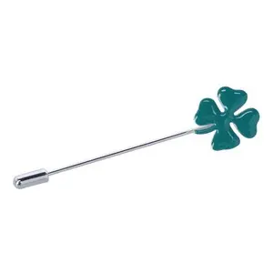 Trafalgar Shay The Shamrock Lapel Pin - Green Shamrock