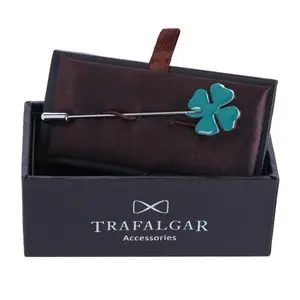 Trafalgar Shay The Shamrock Lapel Pin