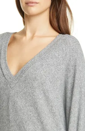 Joie Uni Ribbed V-neck Top