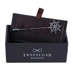 Trafalgar The Skipper Helm Lapel Pin