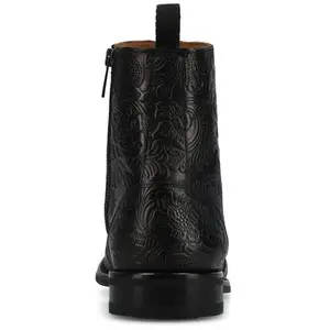 Taft The Lewis Leather Boots - Noir Viejo