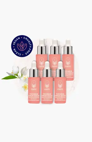 CAIRE BEAUTY Theorem Serum Boost On The Go Minis - 6 Pack