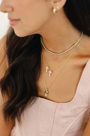 ELECTRIC PICKS Xdede Raad Love You More Pendant Necklace