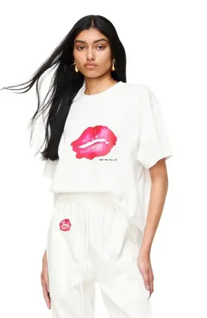 ROMY Lips Boyfriend T-shirt