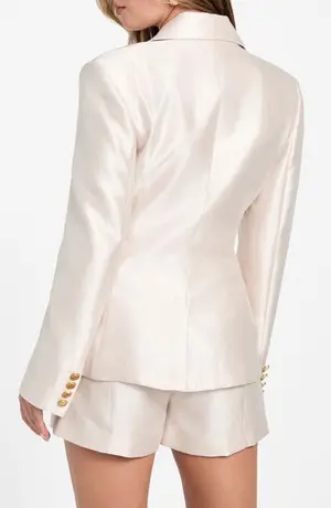 MARCIANO Milla Double Breasted Blazer - Platinum Multi