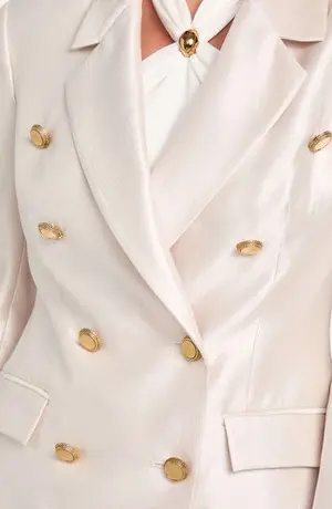 MARCIANO Milla Double Breasted Blazer - Platinum Multi