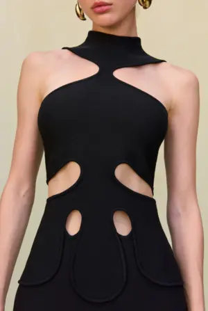 Cult Gaia Lilie Knit Dress