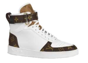 LOUIS VUITTON Boombox Monogram High-top Sneaker