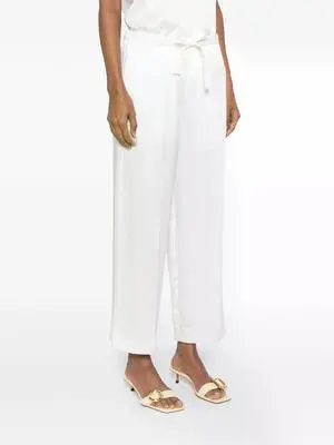 FORTE_FORTE Satin Trousers