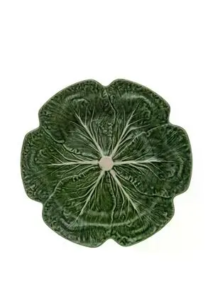 BORDALLO PINHEIRO Cabbage Plate - Green