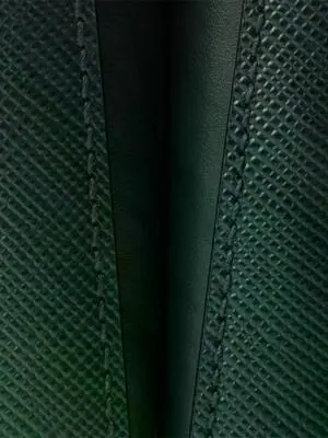 Prada Mini Panier Bucket Bag - Green