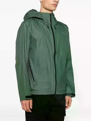 The North Face Packable Rain Jacket - Green