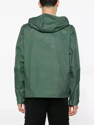 The North Face Packable Rain Jacket - Green