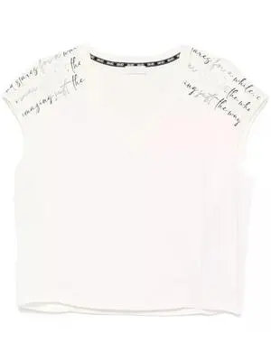 Liu Jo V-neck Blouse - White